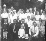 The Addington Association Photo Gallery, 1915 Reunion Photo